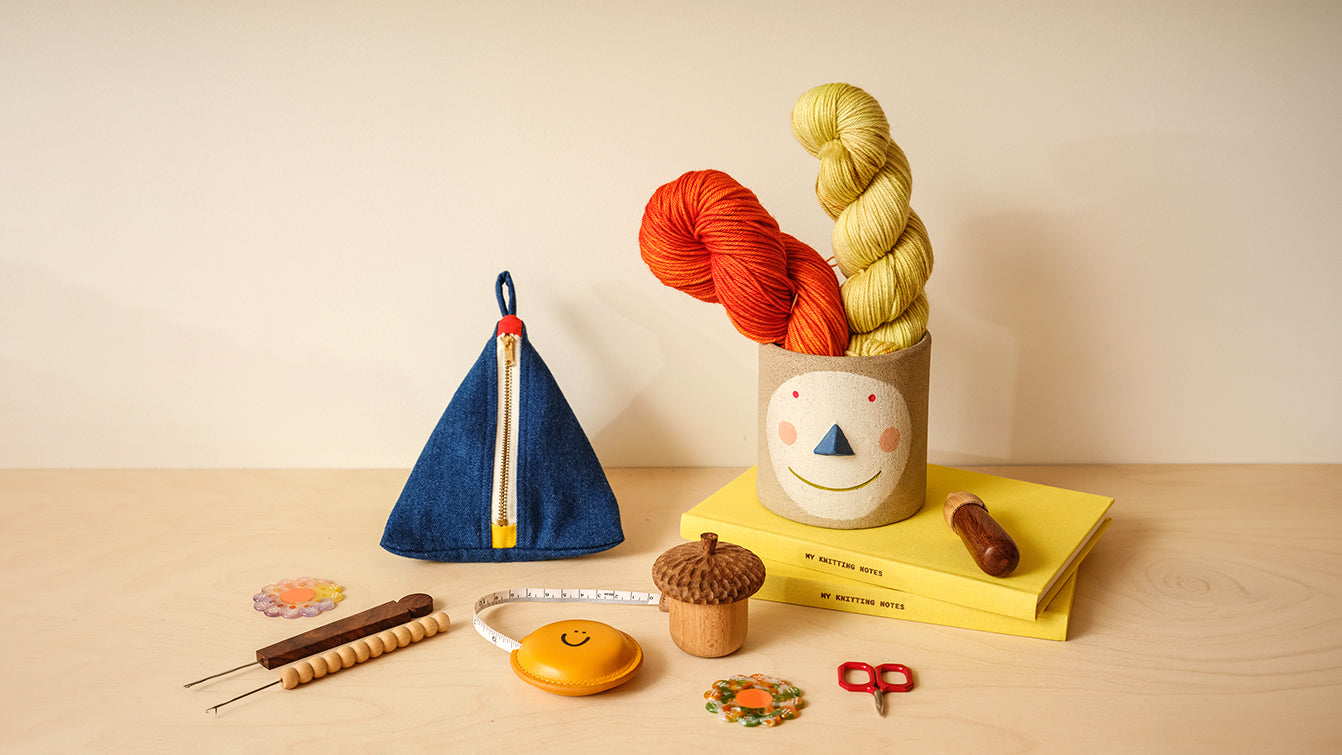 Knit Club: Local Yarn Store with Knitting Classes, Tools, + Meetups