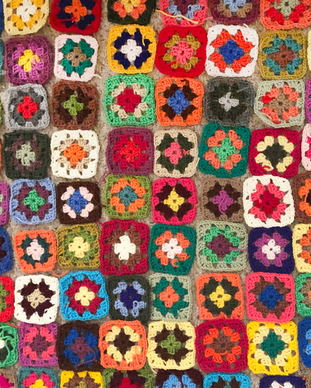 Granny Square Class – Knit Club